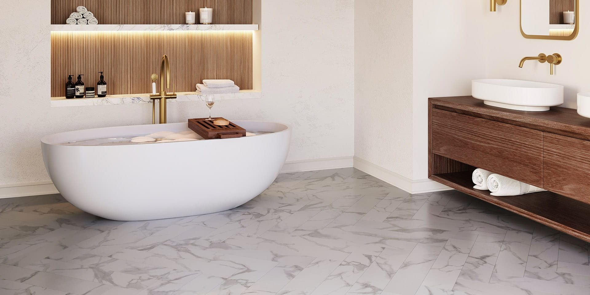 Pure HB Marble - Snowflake | Odličan kvalitet | Fenix Pavimenti